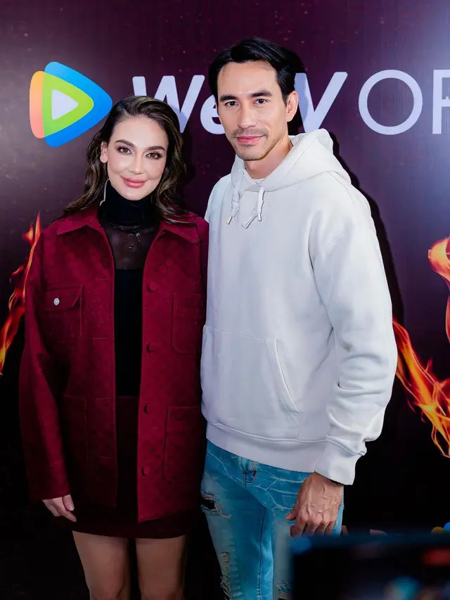 6 Fakta Luna Maya dan Darius Sinathrya Bintangi Serial Main Api, Ada SOP Ketat untuk Adegan ...