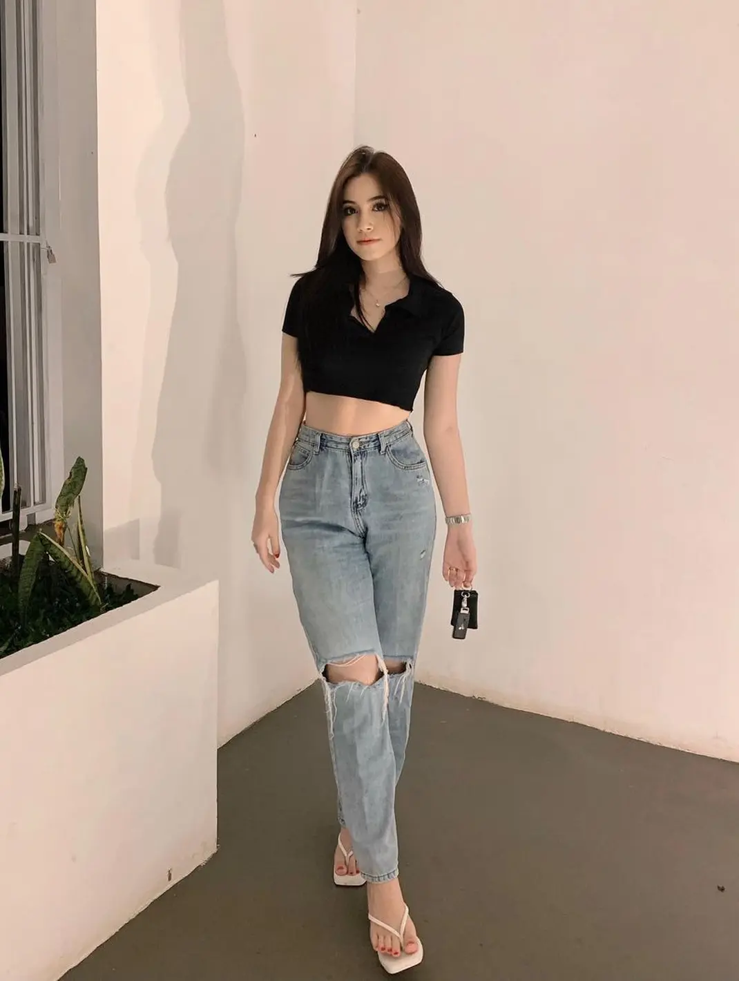 8 Potret Rinoa Aurora, Pacar Leon Dozan yang Diduga jadi Korban ...