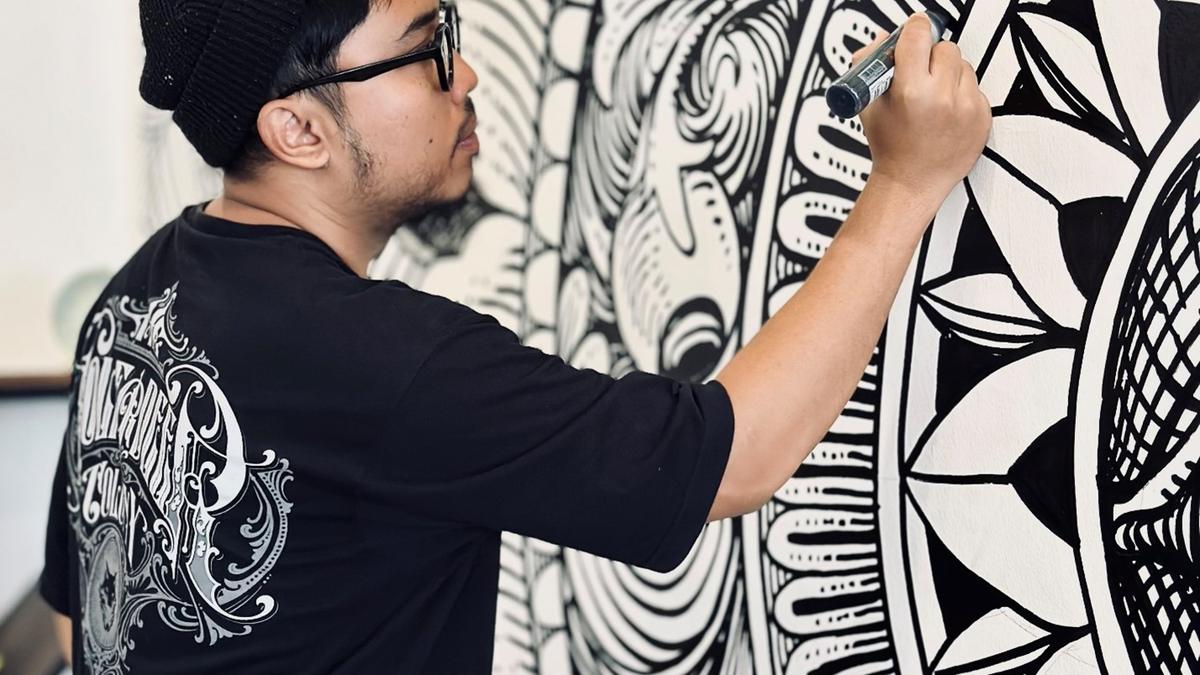 Tonymidi Artworks Dikenal Lewat Goresan Karya Seni Merchandise Musik ...