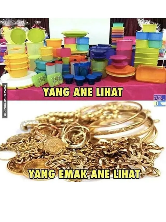 6 Meme Lucu Anak vs Emak Ini Benar Adanya, Bikin Tersenyum - Hot ...