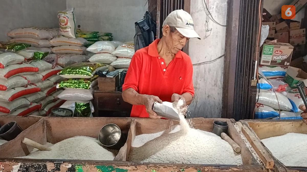 Turun, Harga Beras di Kabupaten Serang dan Kota Serang Jadi Rp14 Ribu ...