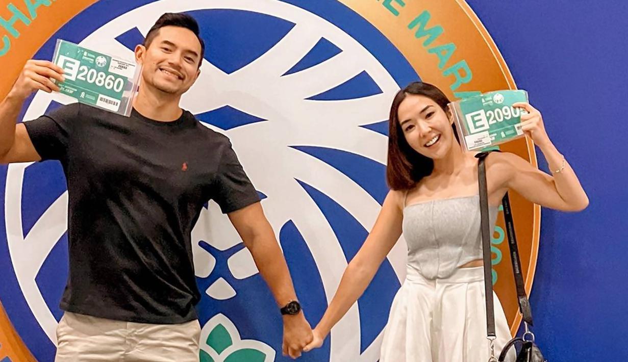 Pertama Kali Ikut Marathon, Ini Potret Seru Gisella Anastasia dan ...