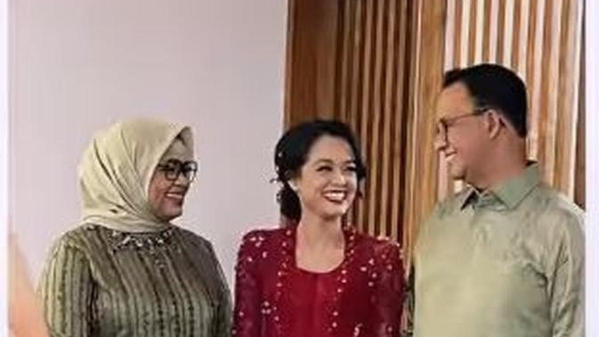 Potret Putri Pertama Anies Baswedan, Mutiara Annisa Tampil Anggun ...