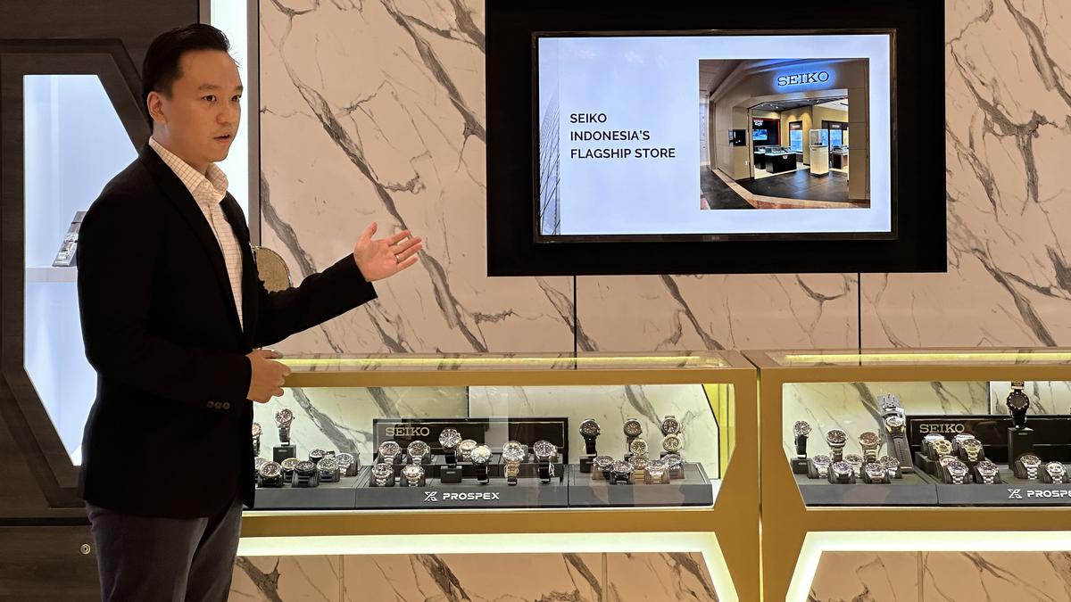 Lebih Mewah, Seiko Buka Seiko Boutique Flagship Store di Plaza Senayan