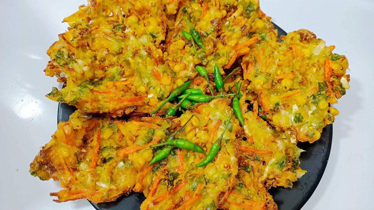 Rahasia Cara Goreng Bakwan Sayur Supaya Renyah di Luar Lembut di Dalam ...