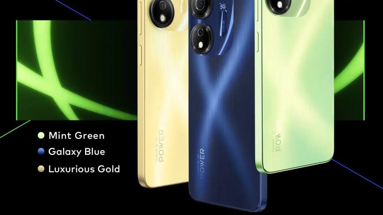 Spesifikasi Itel P55 5G, HP 'Badak' Harga Sejutaan dengan Layar 90Hz