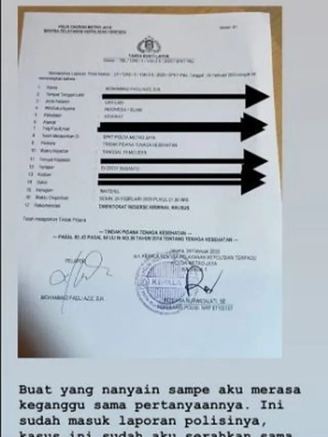 Dedy Susanto Resmi Dipolisikan, Begini Reaksi Selebgram Revina VT ...