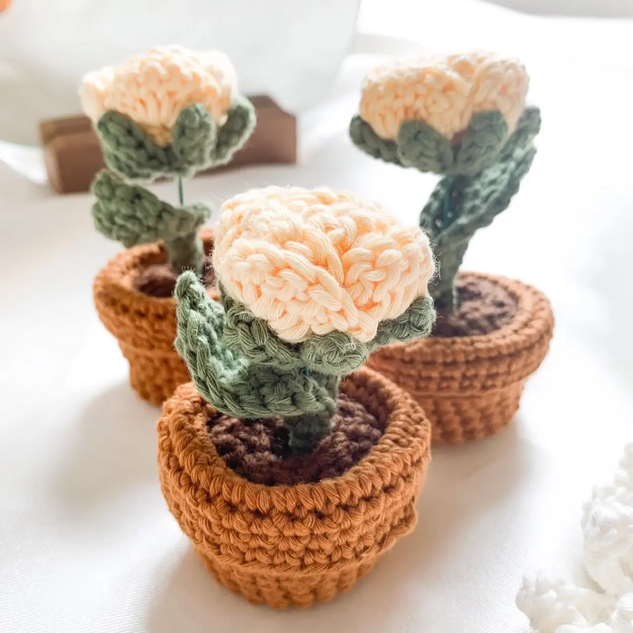 Diary Fimela: Peluang Bisnis Unik Buket Bunga Rajut Ivy Craft jadi Opsi ...