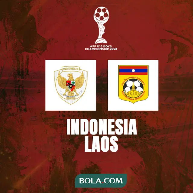 Live Streaming Timnas Indonesia U 16 Vs Laos Di Piala Aff U 16 2024