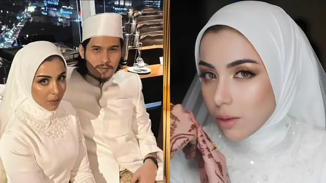7 Potret Sausan Sabrina Istri Virzha Berdarah Arab, Pamer Wajah Natural ...