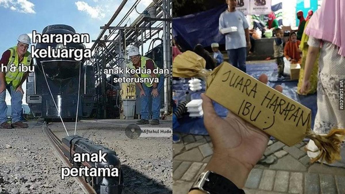 6 Meme Susah Senang Jadi Anak Pertama Ini Benar Adanya Sekaligus Kocak ...