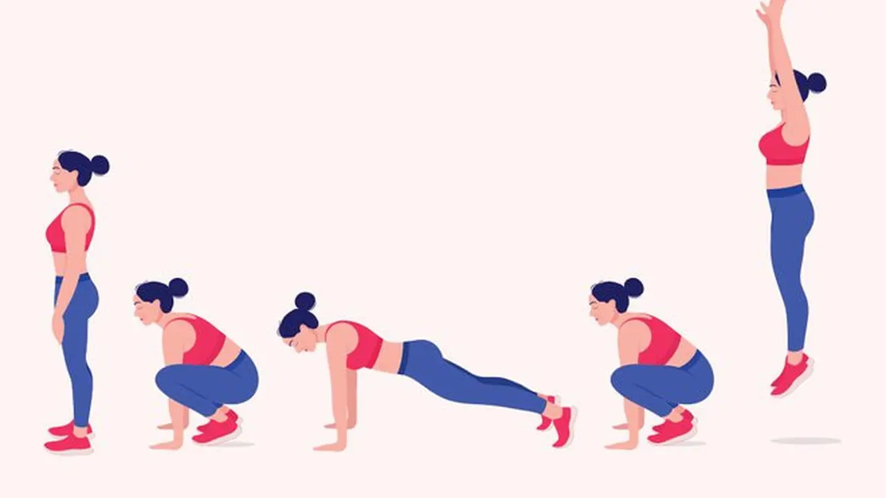 Cara Efektif Bakar Lemak dengan Latihan HIIT di Rumah - Lifestyle Fimela.com