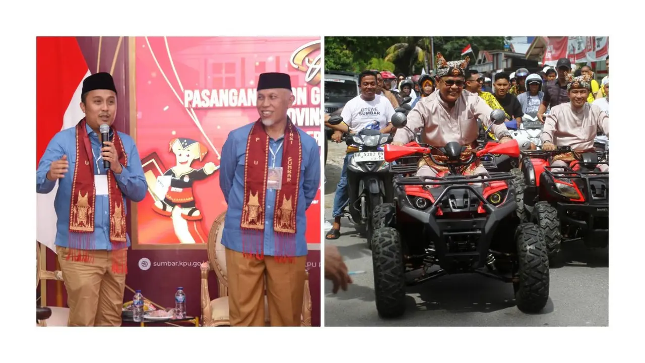 Baru Dua Bakal Calon yang Mendaftar, Pilkada Sumbar 'Head to Head ...