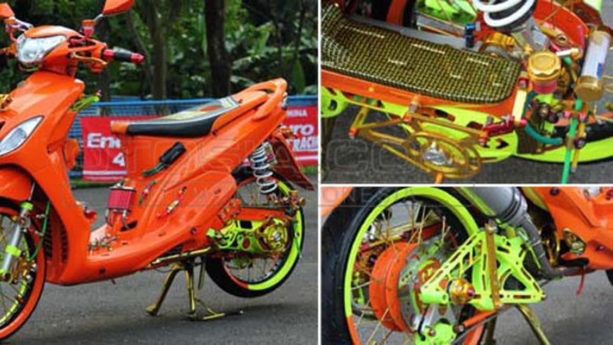 Motor Mio Modifikasi