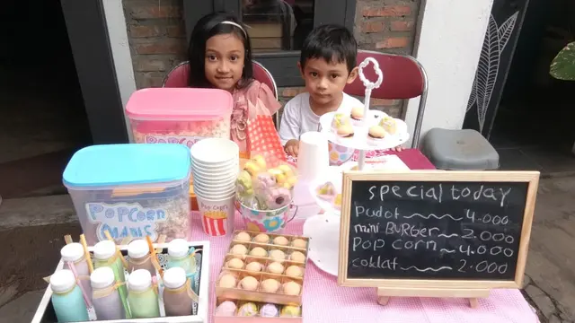 Serunya Jalan-Jalan di Pasar Anak Sayang Teman Jogja - Regional ...