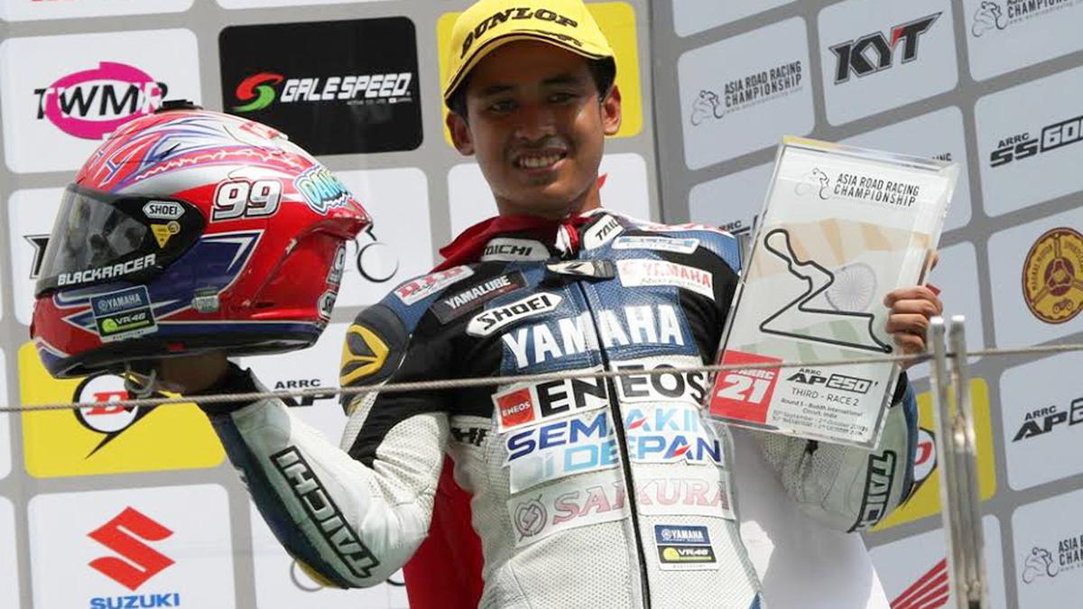 Pemanasan Hadapi ARRC Thailand, Galang-Rey Turun di IRS 2016