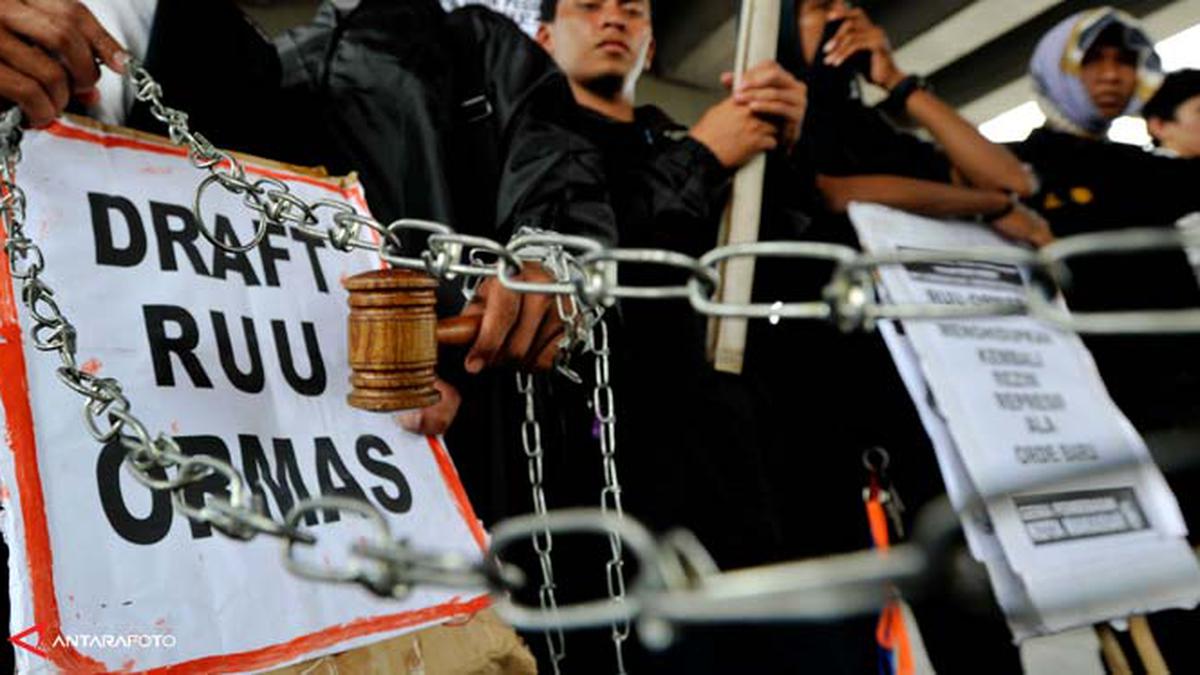 Kemendagri: UU Ormas Sudah Usang - News Liputan6.com