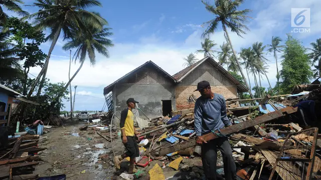 Penyebab Tsunami, Dampak dan Tanda-tandanya yang Perlu Diketahui - Hot Liputan6.com
