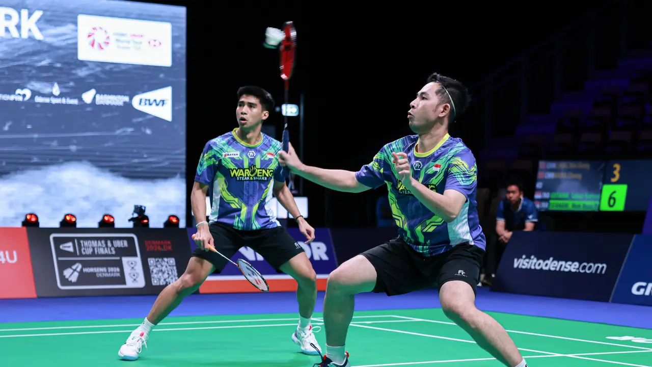 Hasil French Open 2025: Menang Mudah, Sabar/Reza Susul Fajar/Fikri dan ...