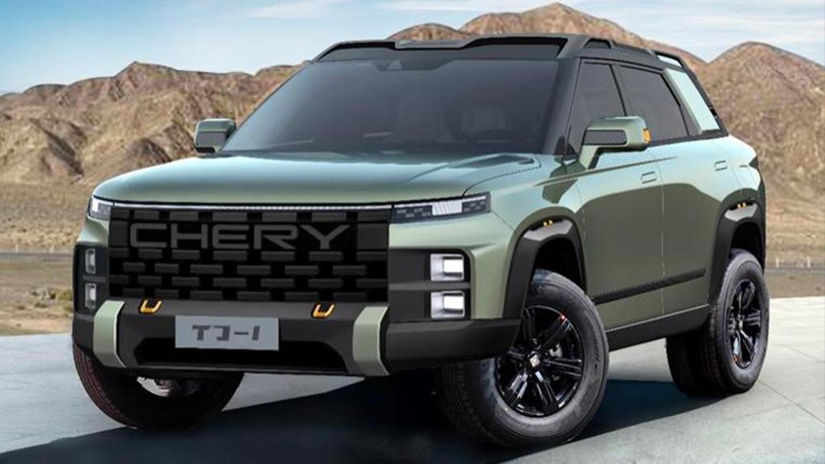 Chery Siapkan Suv Baru Kental Sebagai Mobil Offroad Mobil