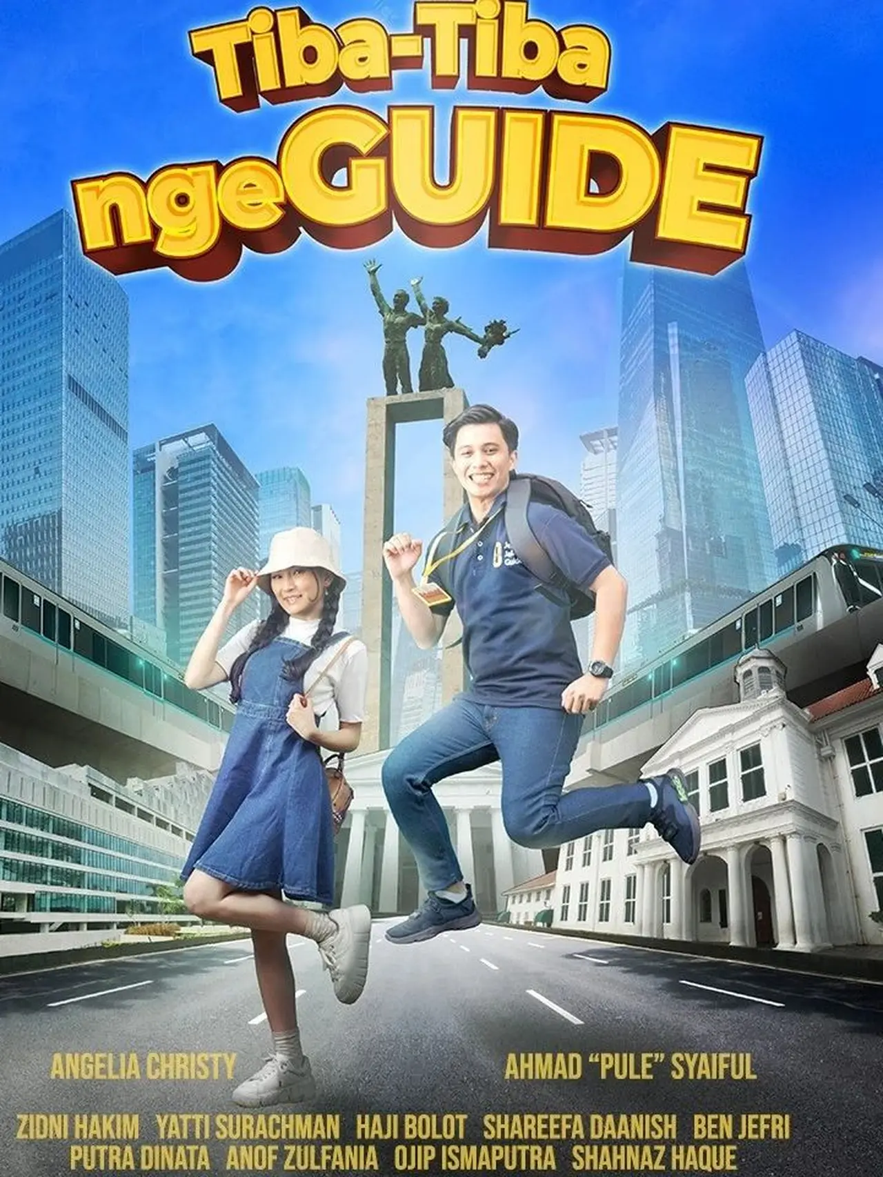 6 Fakta Serial Tiba-tiba Ngeguide, Potret 24 Lokasi Ikonis Jakarta ...