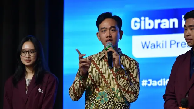 5 Pernyataan Wapres Gibran Terkait Penggunaan AI di Indonesia, Minta Mahasiswa Adaptif Gunakan ...