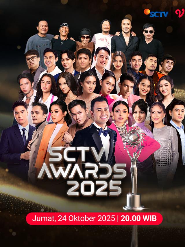 SCTV Awards 2025 Siap Digelar, Tampilkan Bintang Muda dan Musisi ...