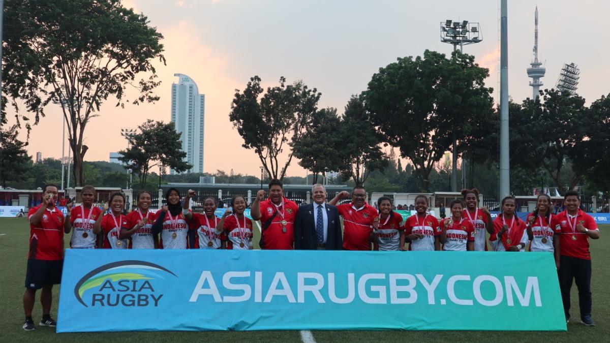 Indonesia Jadi Tuan Rumah Asia Rugby Sevens Trophy - Bola Liputan6.com