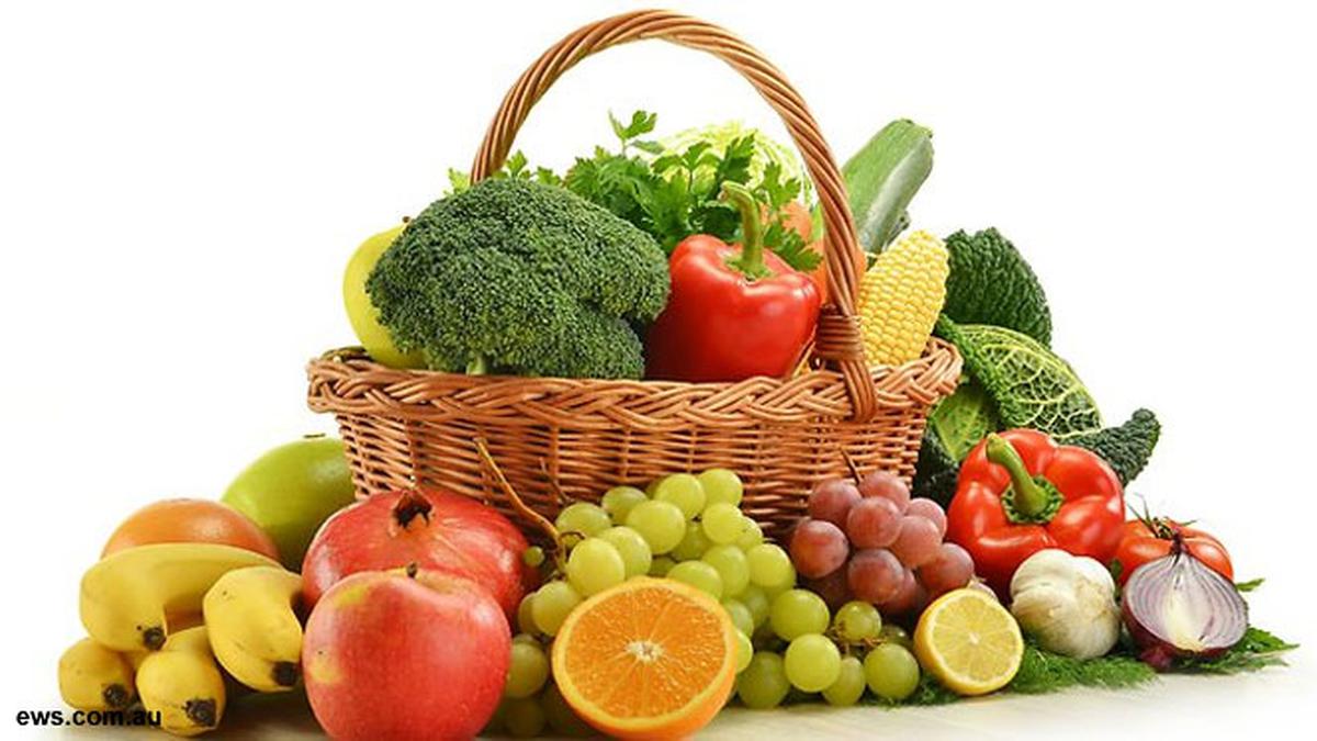 Buah dan Sayur Pereda Stres