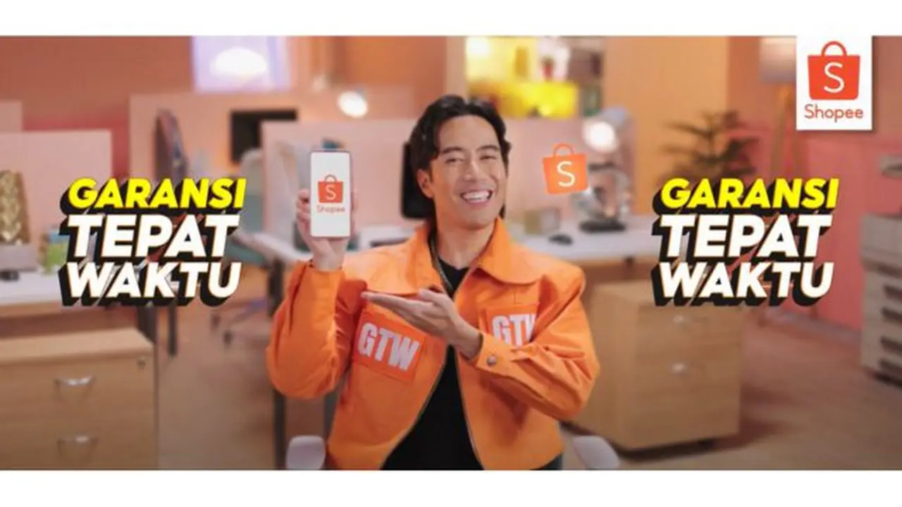 Vidi Aldiano Jadi Bintang Iklan Shopee Garansi Tepat Waktu, Reaksi ...