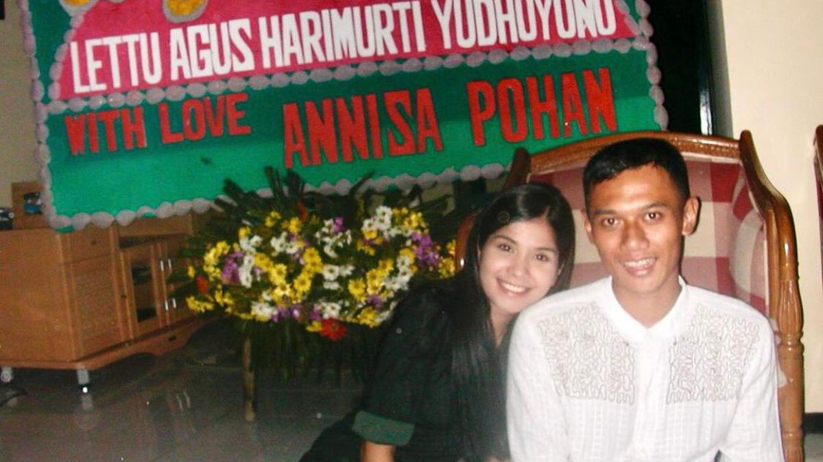 Annisa Pohan Setia Temani Suami dari Masih Letnan Satu Tahun 2004 ...