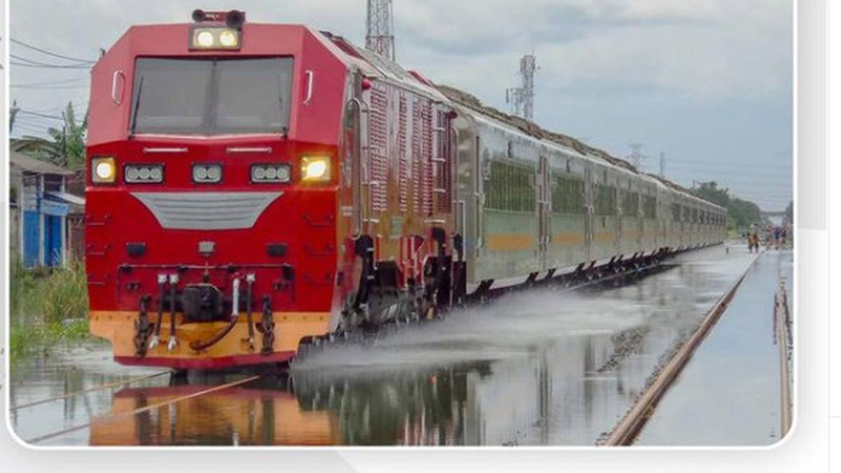 Mengenal CC300, Lokomotif Canggih INKA yang Bisa Terjang Banjir 1 Meter