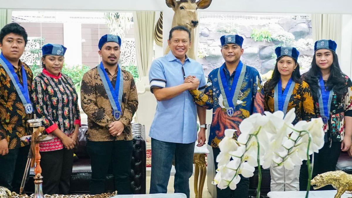 Ketua MPR Apresiasi Program Pancasila Fest dari GMKI - News Liputan6.com