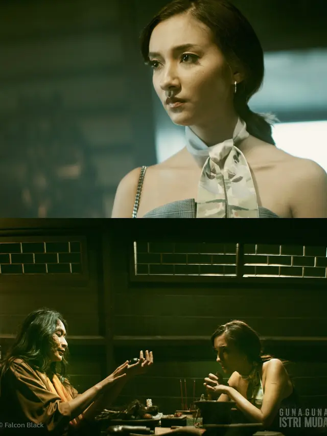 Sinopsis Film Guna-Guna Istri Muda Remake, Diperankan Anjasmara dan Lulu Tobing - Regional ...