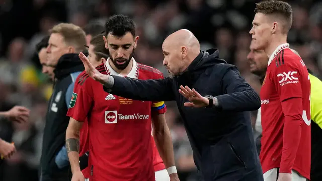 Erik ten Hag Minta Tiga Bintang Manchester United Balas Tentangan ...