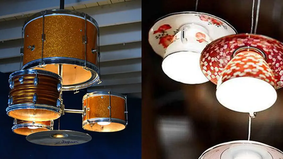 DIY Lampu Unik Untuk Mempercantik Suasana Rumah - Photo Fimela.com