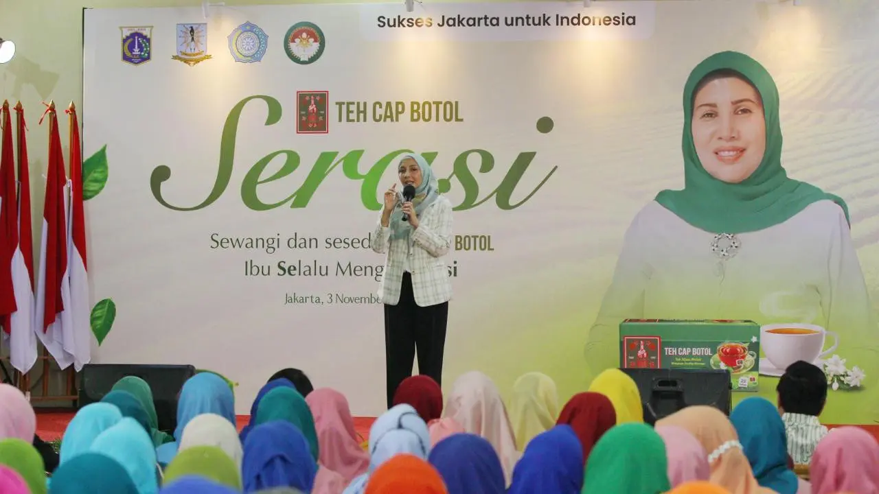 Artis dan Psikolog Intan Erlita Meriahkan Program SERASI, Apresiasi ...