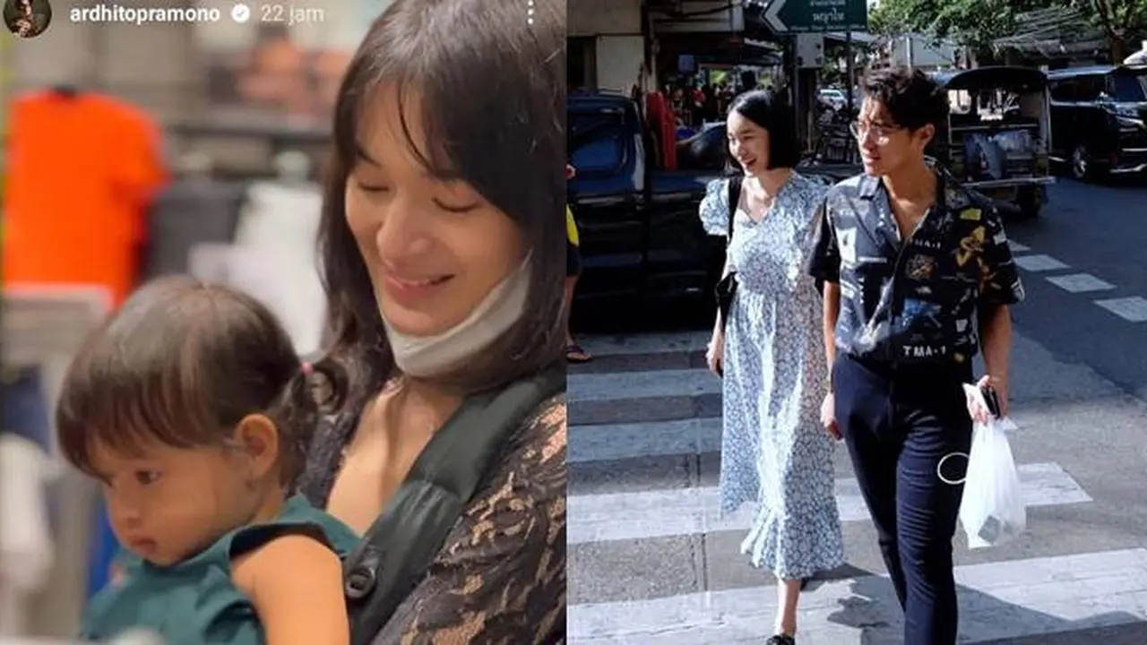 Baru Diekspos, Ini 7 Potret Anak Ardhito Pramono yang Mencuri Perhatian ...