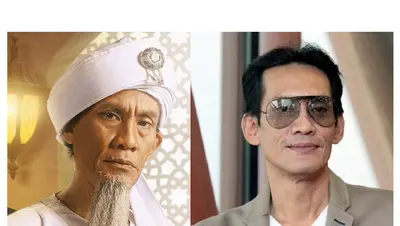6 Potret Masa Muda Faizal Hussein, Pemeran Walid di Serial Bidaah yang ...