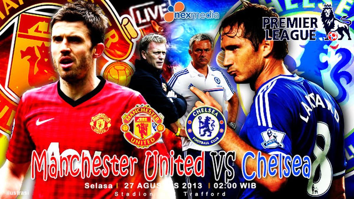 MU vs Chelsea: Pertarungan Singa Tua - Bola Liputan6.com