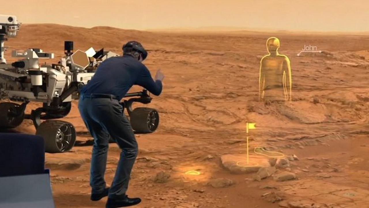 NASA Gunakan HoloLens untuk Permudah Misi Luar Angkasa