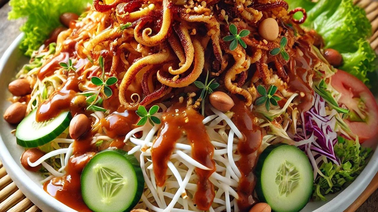 Rujak Juhi, Varian Rujak Unik Khas Betawi