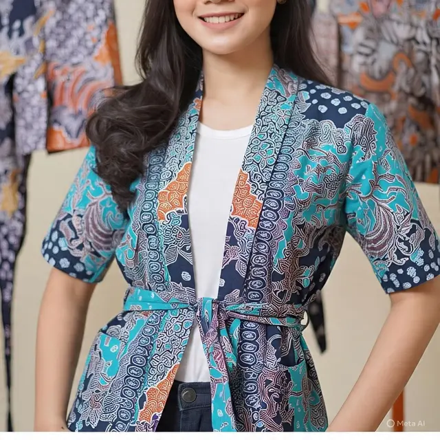 10 Model Blazer Batik Wanita Modern Terbaru 2025, Cocok untuk Gaya ...