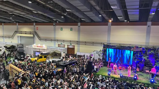 Indofest 2022 Hadirkan Ragam Kreativitas, Inovasi dan Pengalaman Seru - Lifestyle Liputan6.com
