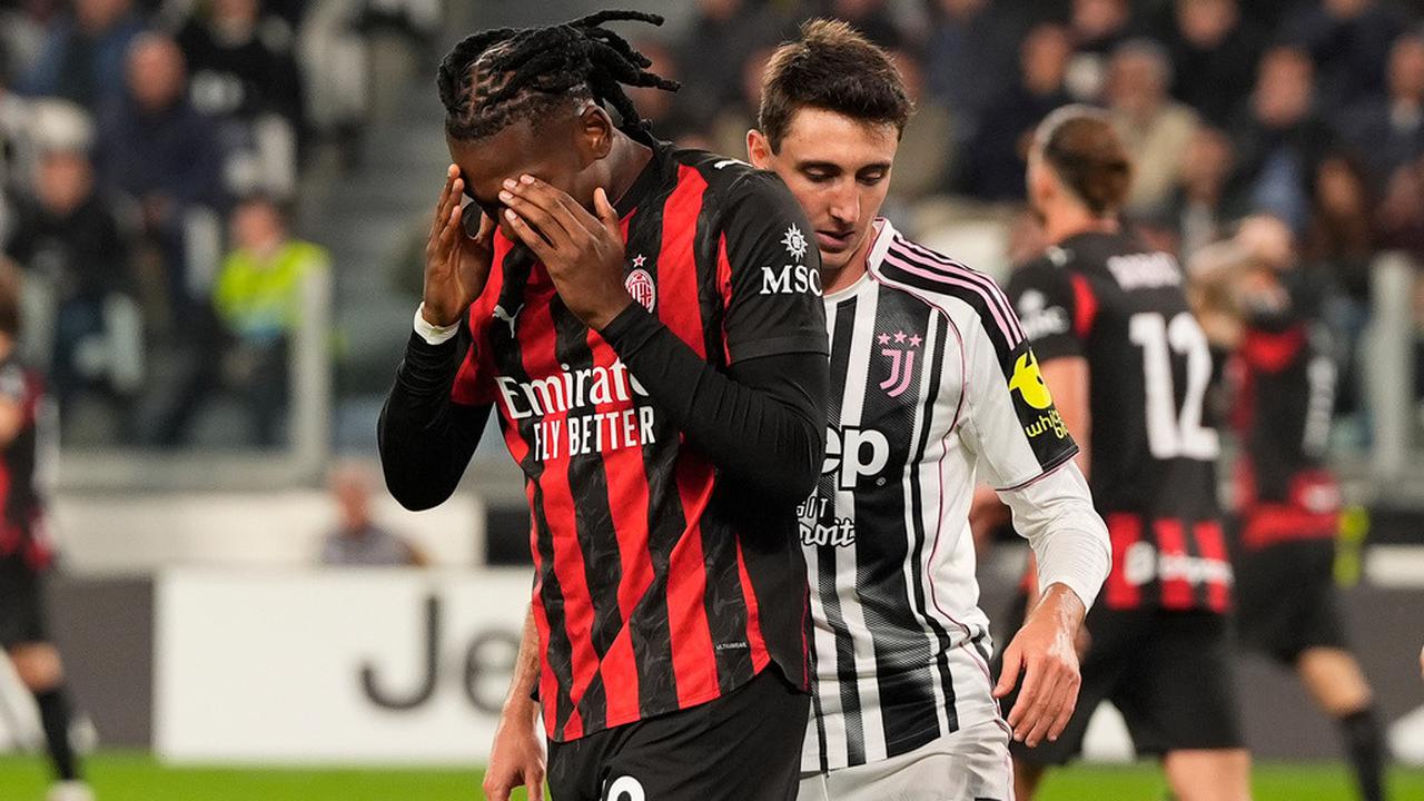Rating Pemain AC Milan vs Juventus: Leao Tumpul, Pulisic tak Beruntung ...