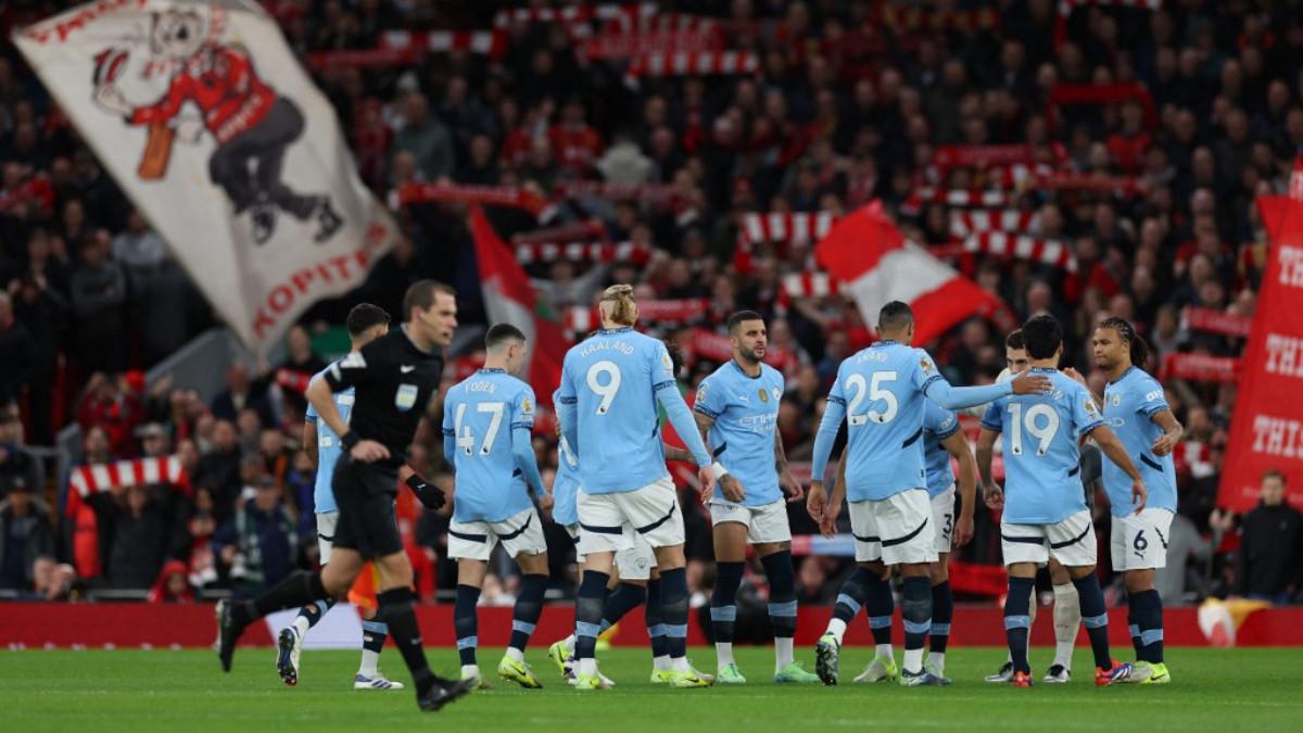 Liga Inggris: Dihajar Liverpool di Stadion Anfield, Man City Bakal ...