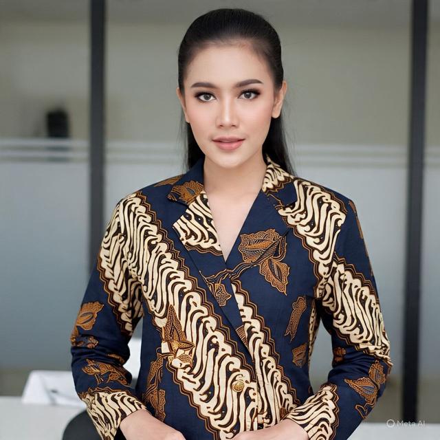 10 Model Blazer Batik Wanita Modern Terbaru 2025, Cocok untuk Gaya ...