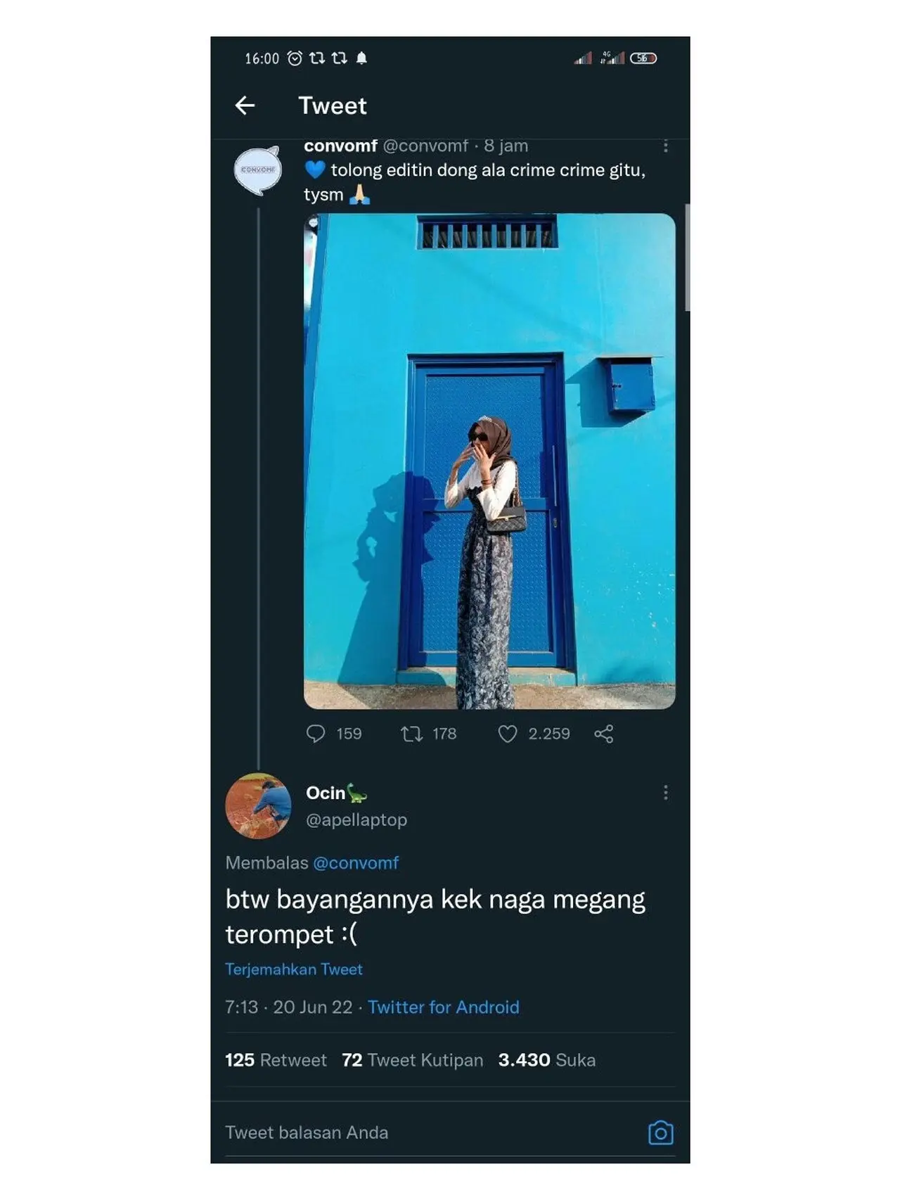6 Balasan Kocak Netizen Komentari Paras Orang Viral Ini Bikin Ngakak - Hot Liputan6.com