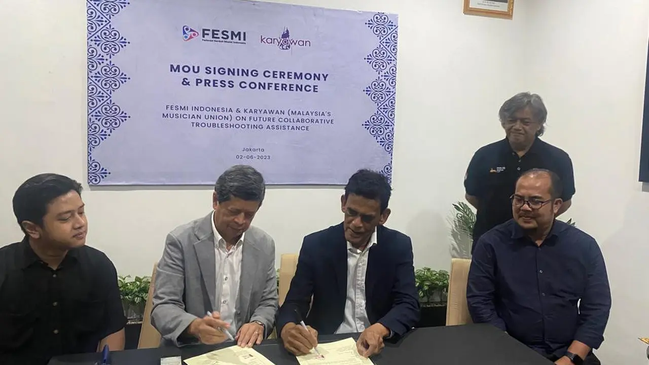 Ancaman Terhadap Band Radja Bikin FESMI Lakukan Kerja Sama dengan ...