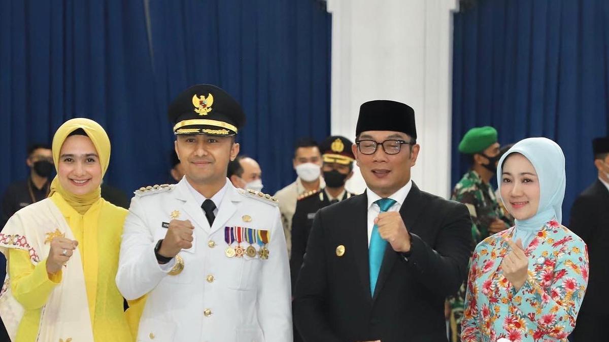 Hengky Kurniawan Dilantik sebagai Bupati Bandung Barat Sisa Jabatan ...